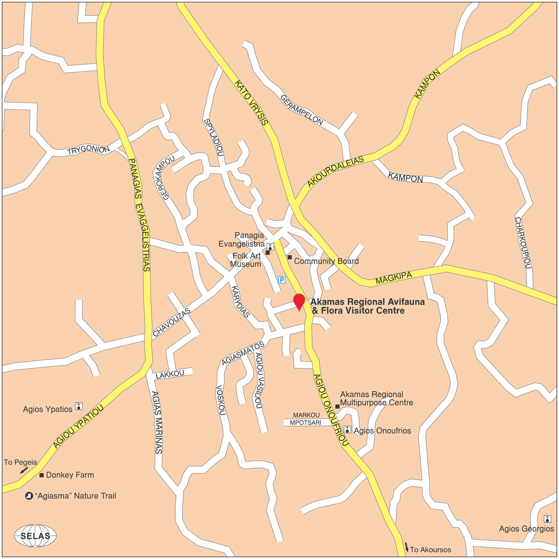 THE CENTER – Akamas Visitor Centre